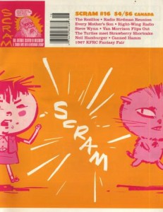 Scram Magazine – rooting out the cashews in the bridge mix of unpopular ...