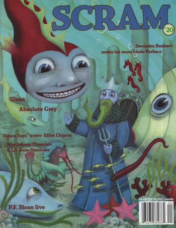 Scram Magazine – rooting out the cashews in the bridge mix of unpopular ...