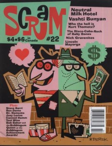 Scram Magazine – rooting out the cashews in the bridge mix of unpopular ...