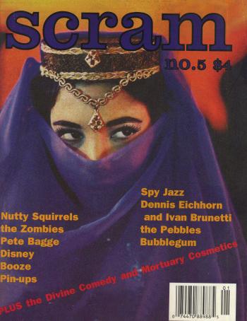 Scram Magazine – rooting out the cashews in the bridge mix of unpopular ...