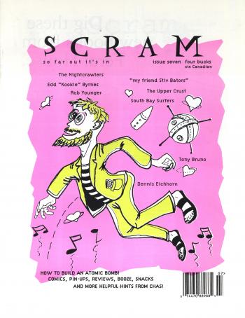 Scram Magazine – rooting out the cashews in the bridge mix of unpopular ...